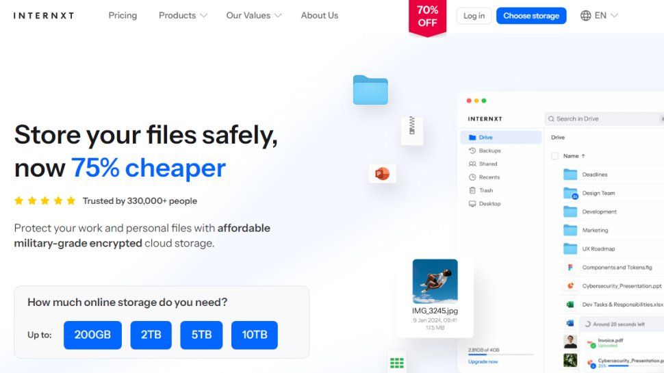 Best cloud storage for photos of 2025; reviewed and tested by our ...