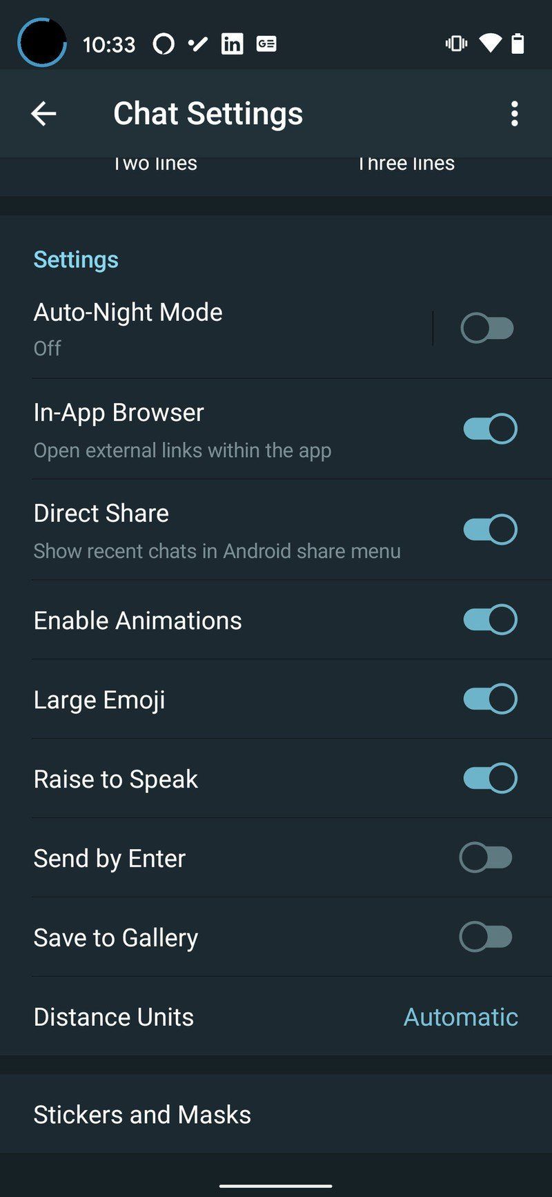 How to change your theme and chat settings in Telegram | Android Central