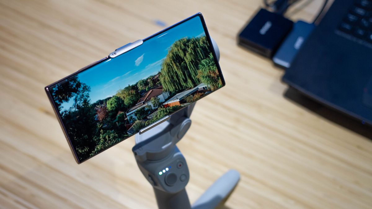 DJI OM 4 gimbal review | TechRadar