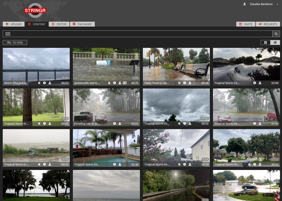 The Weather Channel Expands Coverage with Stringr | TV Tech