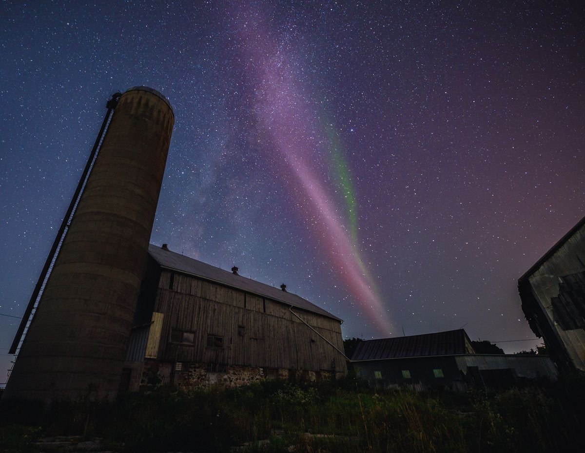 Solar storm slams Earth, sparks stunning northern lights (photos) | Space