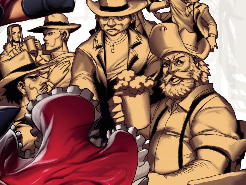 How to create manga with a Wild West twist | Creative Bloq