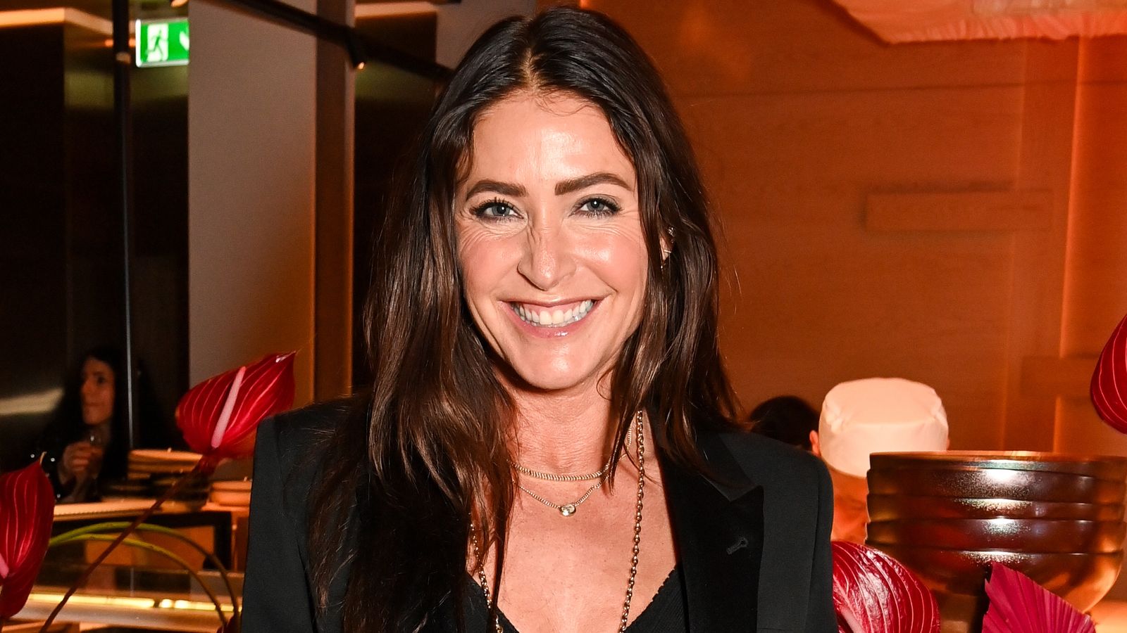 Feeling festive? Lisa Snowden's jumper dress is the answer | Woman & Home