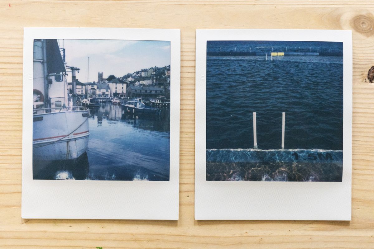 My vintage Polaroid has a new lease of life after a refurb by ...
