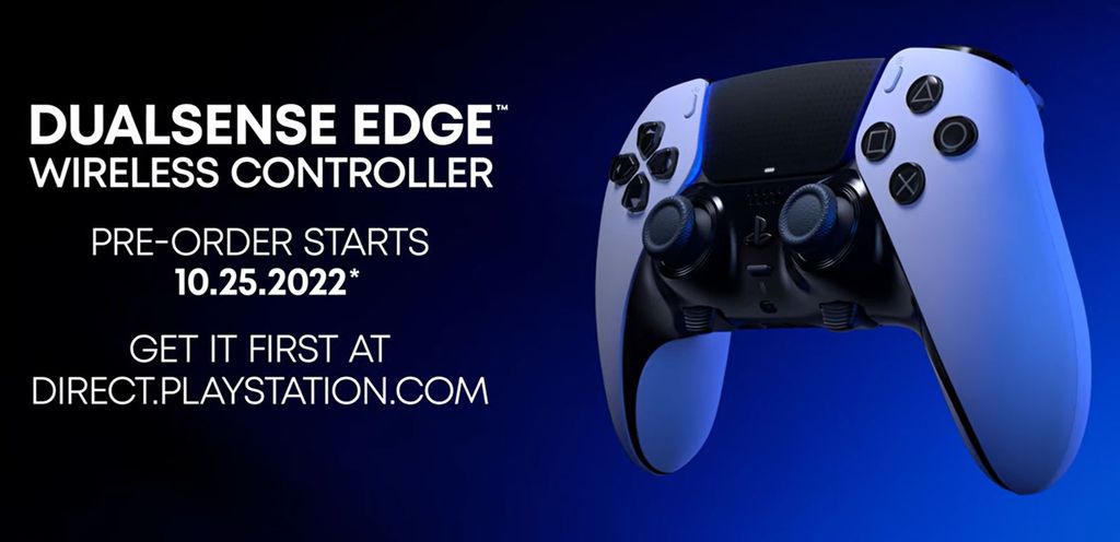 Sony's $199 DualSense Edge Wireless Controller Preorders Start Next ...
