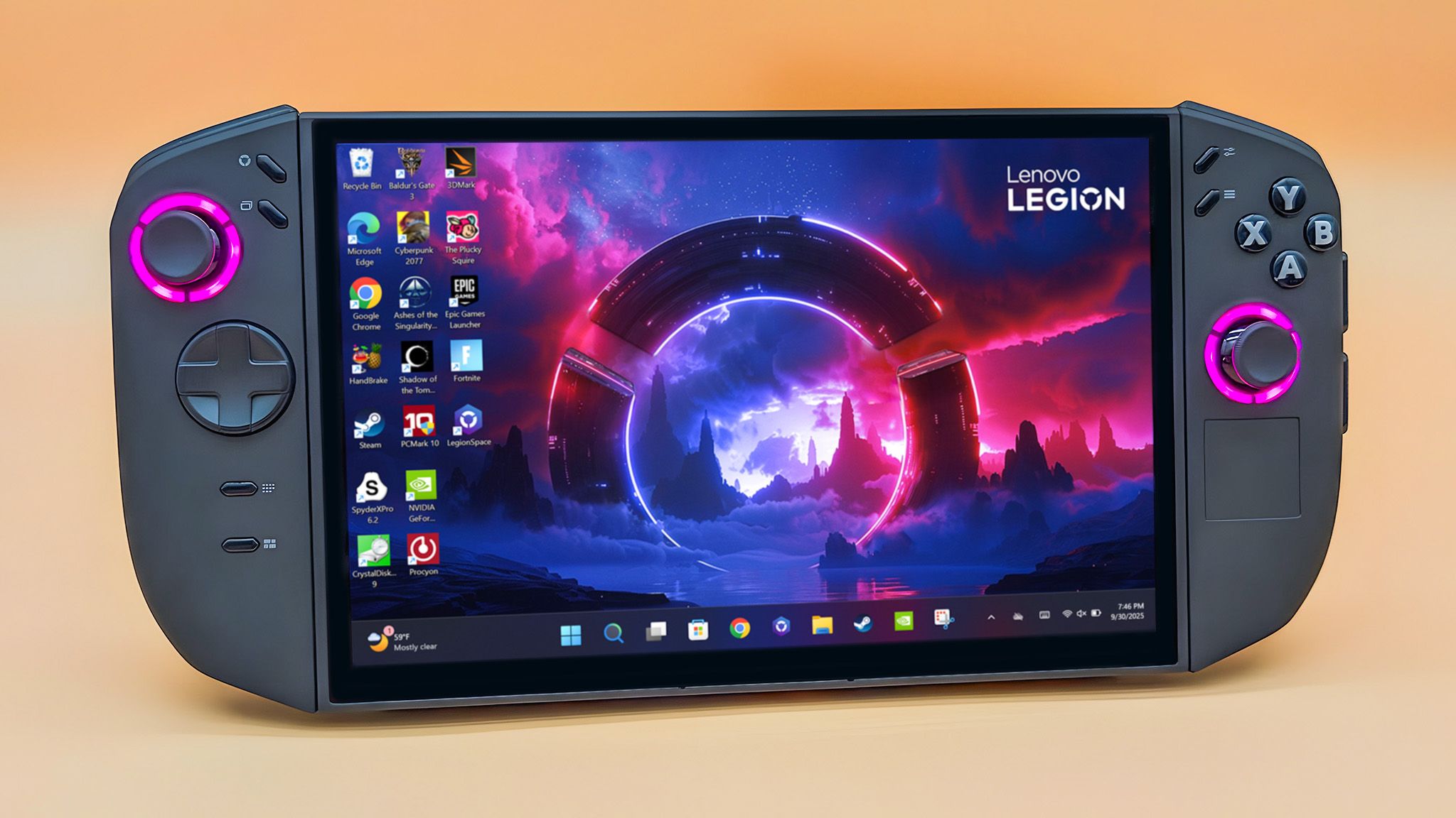 Lenovo Legion Go 2 review: The best handheld screen ever | Windows Central