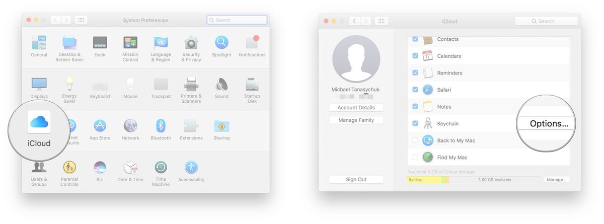 How to set up and use iCloud Keychain on Mac | iMore