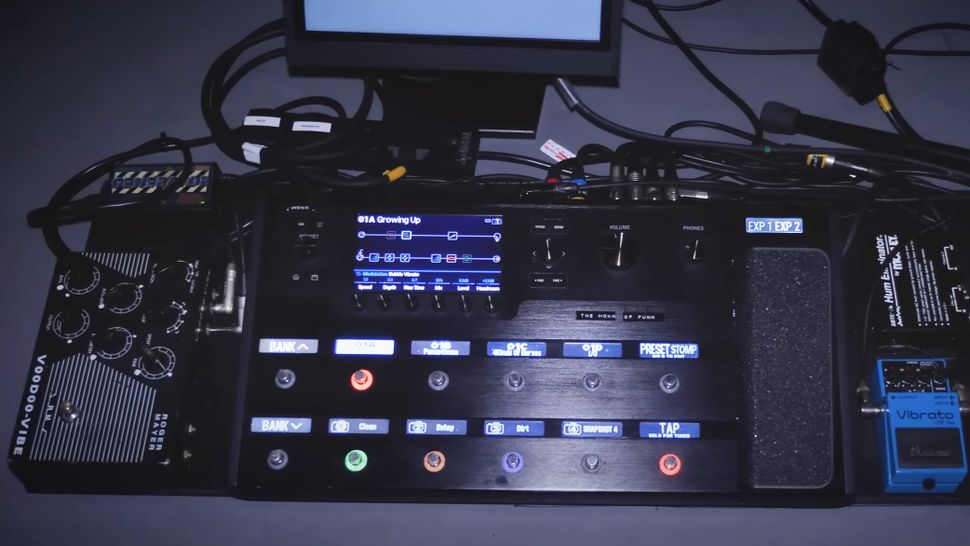 Why David Rhodes is using a Helix for most of his live guitar tones ...