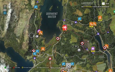 Forza Horizon 4: All Barn Find locations | PC Gamer