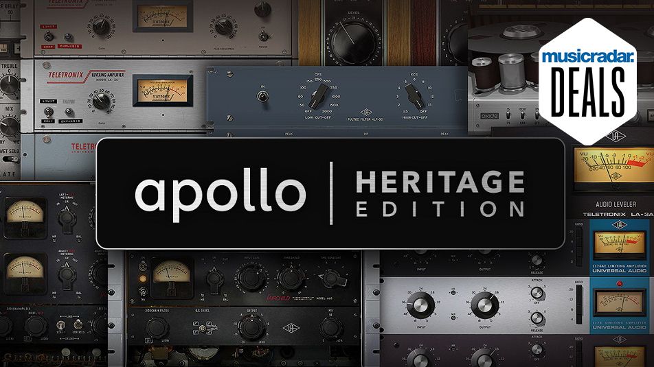 Take your sound to another level with £100 off the Universal Audio ...