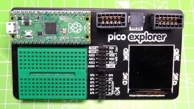 Pimoroni Pico Explorer Base Review: Expanding Your Raspberry Pi Pico | Tom's Hardware