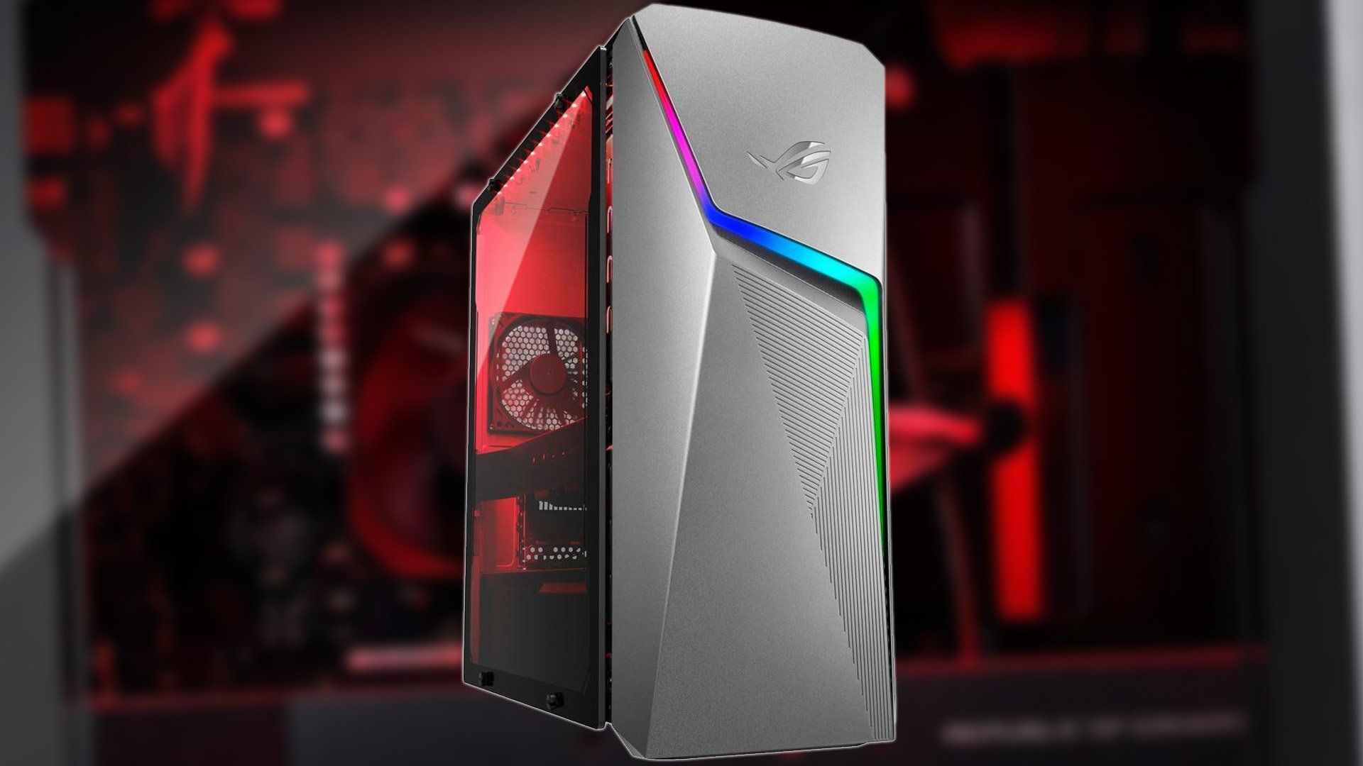 Grab this Asus ROG Strix prebuilt gaming PC on sale for $200 off its ...