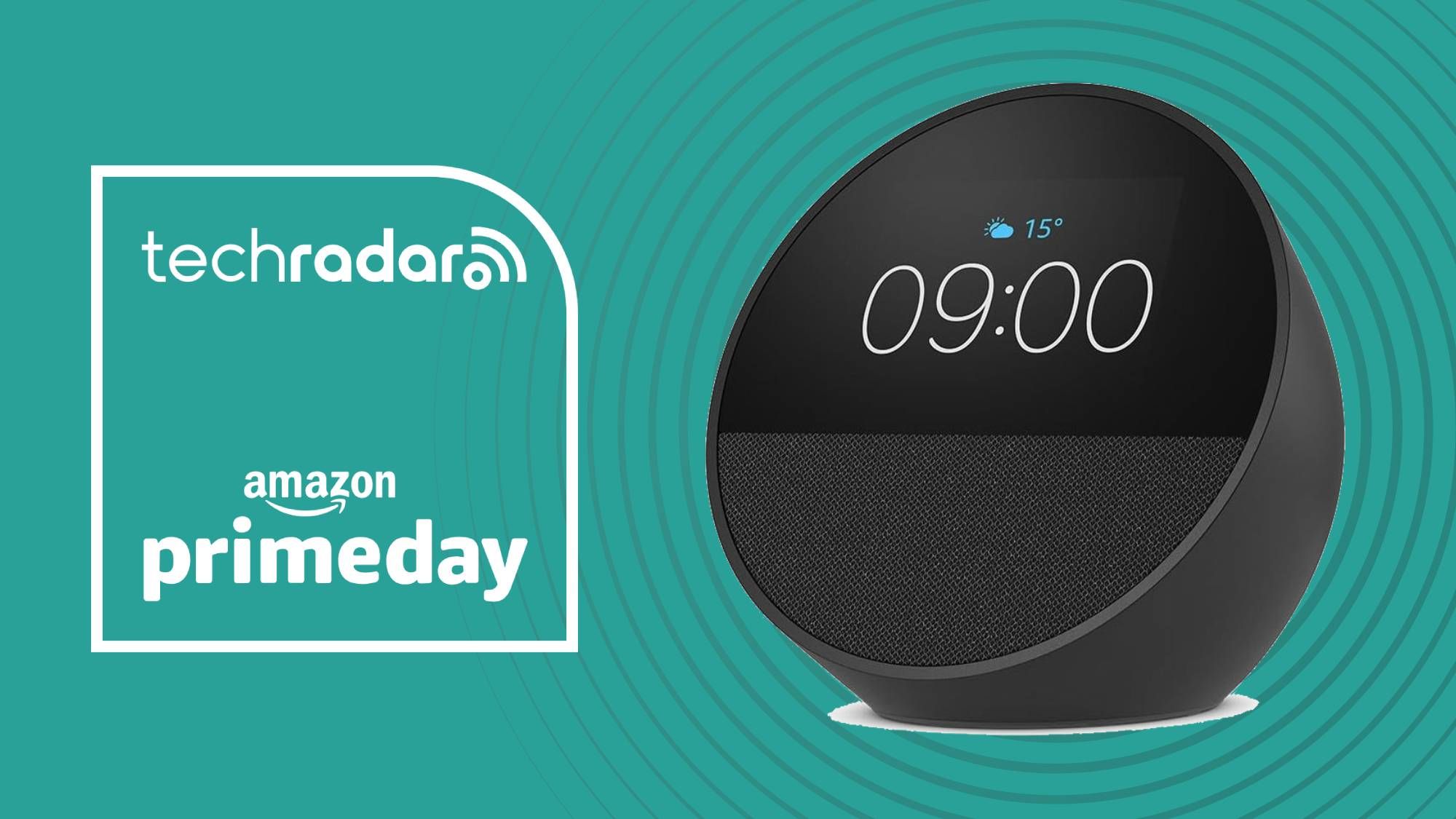 The Amazon Echo Spot smart alarm clock's special introductory Prime Day ...