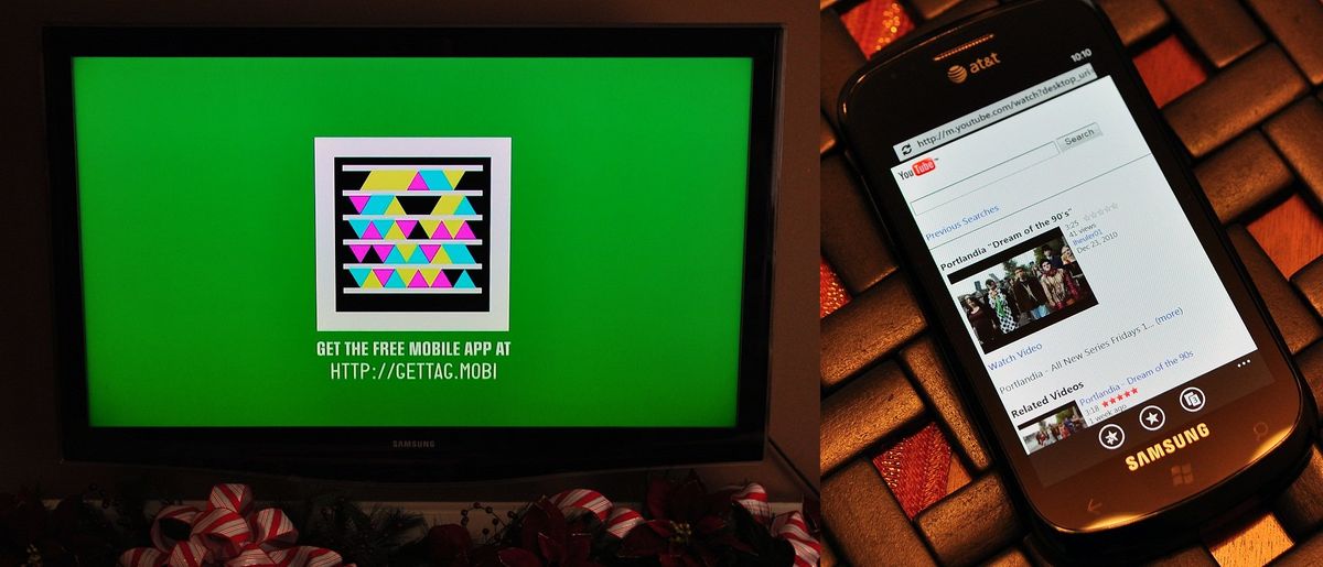 MS Tag being used for new show promotion by IFC | Windows Central