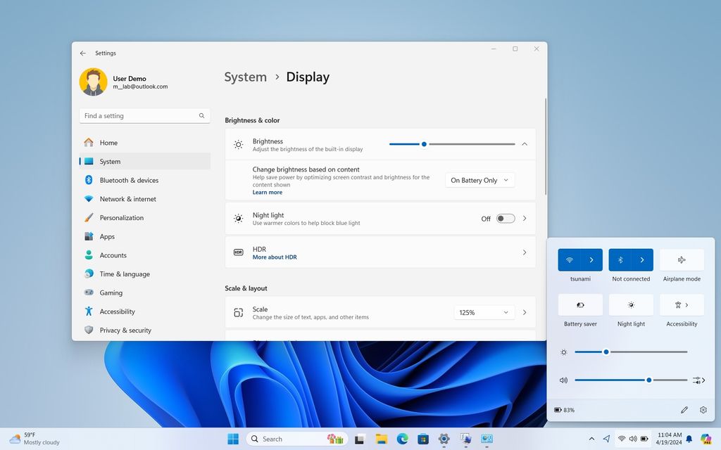 How to turn down brightness on Windows 11 | Windows Central