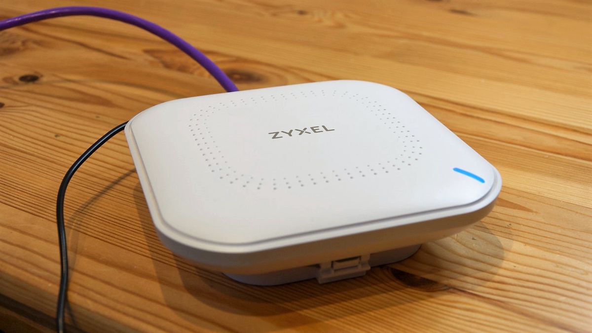 Zyxel NWA90AX WiFi 6 Access Point review | TechRadar
