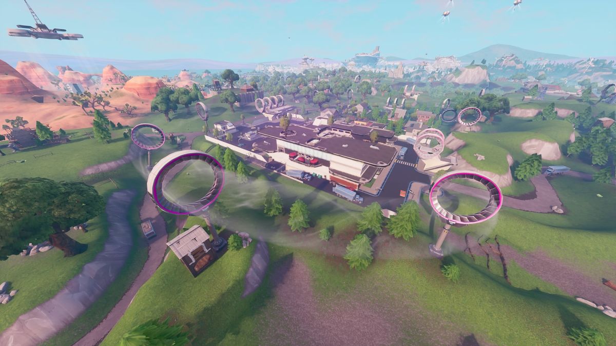 Fortnite Battle Pass Challenges - Week 1 - Fortnite Battle Pass ...