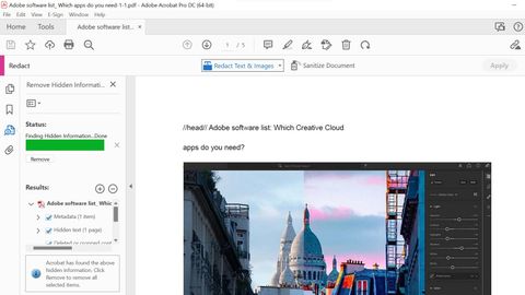Adobe Acrobat Pro DC review | Creative Bloq