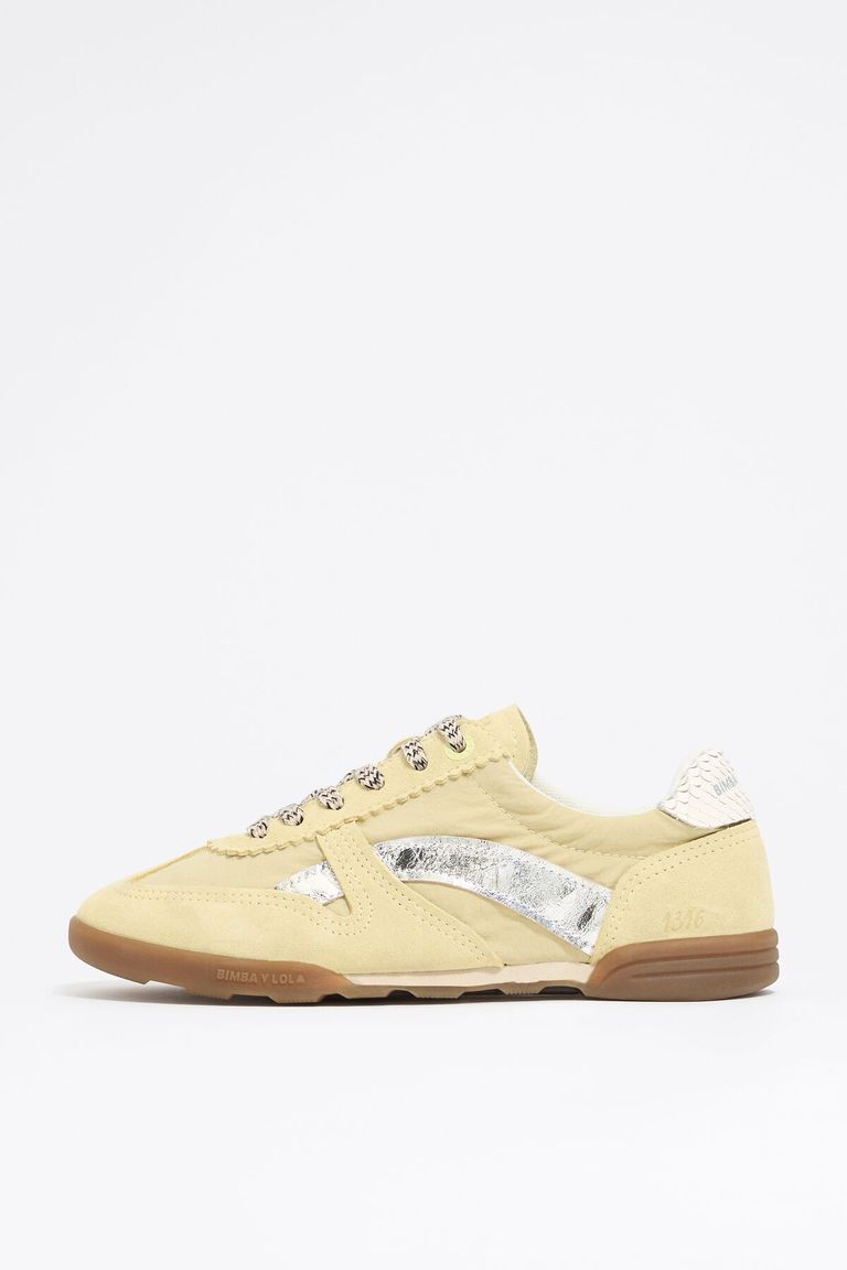 Butter Yellow Trainers are 2025's Alternative to White Trainers | Who ...