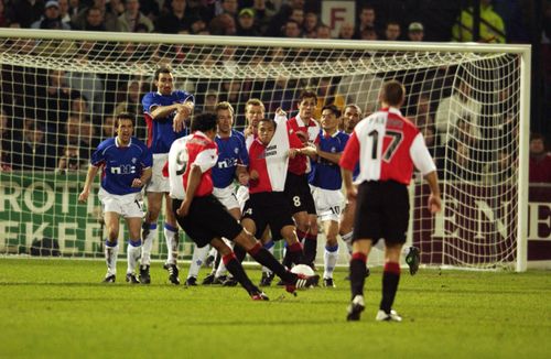 The best free-kick takers ever | FourFourTwo