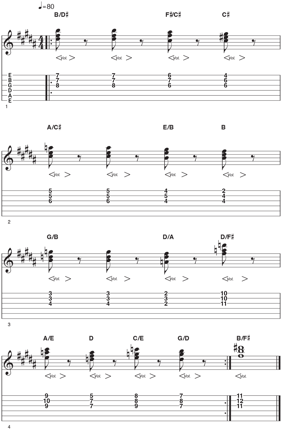 Volume swells guitar lesson: the secrets of violining | Guitar World