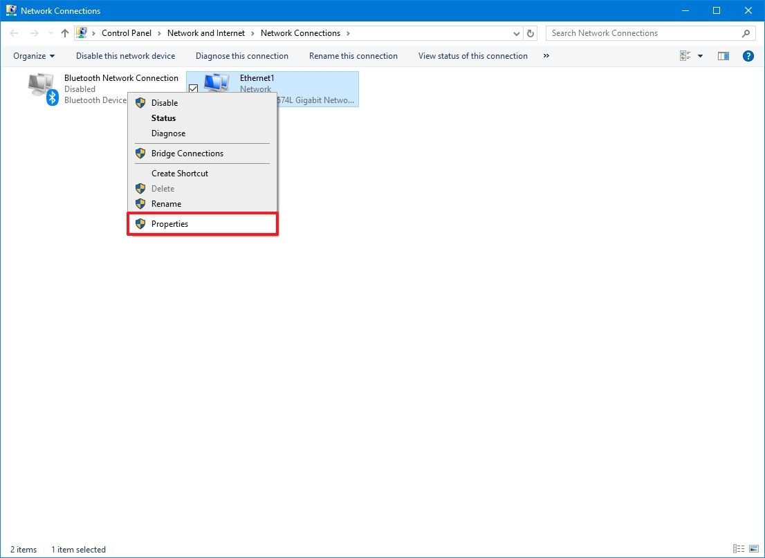 Change DNS settings on Windows 10 | Windows Central