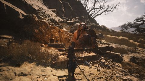 How to help the drunk pig in Black Myth: Wukong | PC Gamer