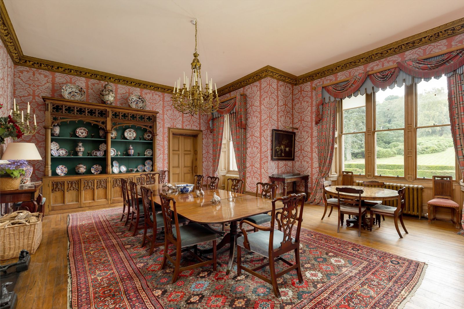 Portmore has it all: A 3,459-acre Scottish estate for sale, with a ...