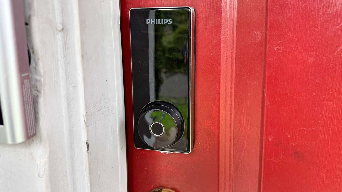 Philips Smart Lock review | Tom's Guide