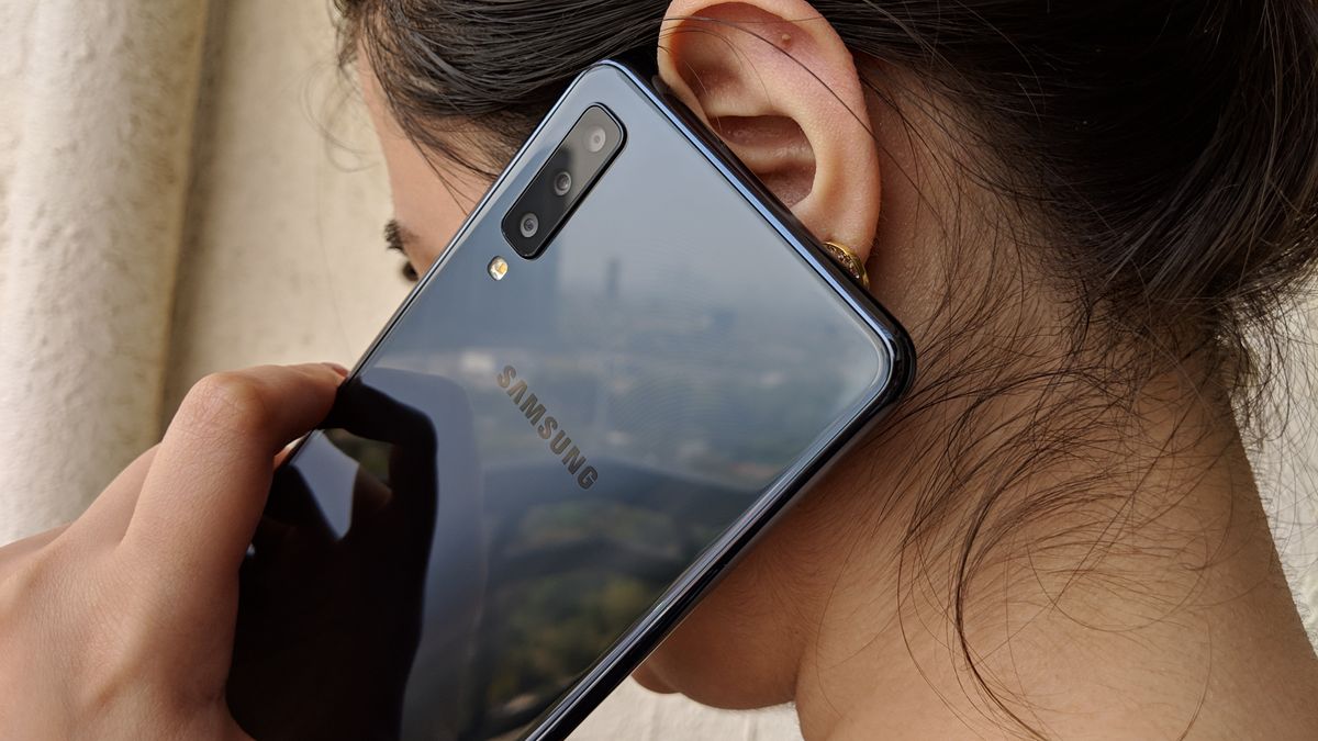 Samsung Galaxy A7 (2018) review | TechRadar