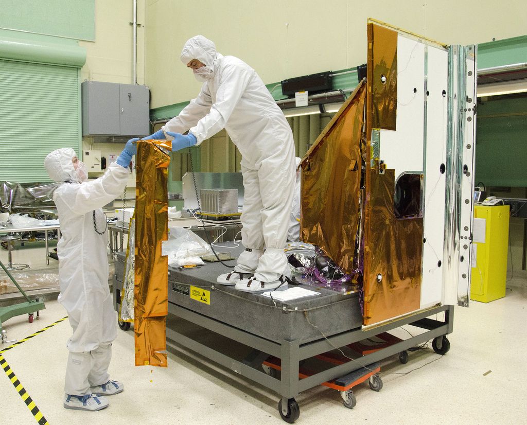 Photos: NASA's Advanced Landsat Earth-Watching Satellite: Page 2 | Space