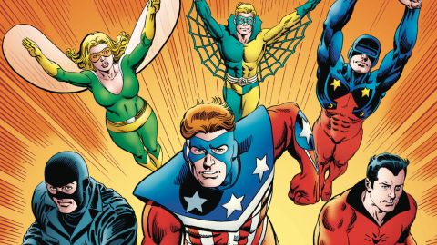 Best non-Marvel/DC superhero universes | GamesRadar+