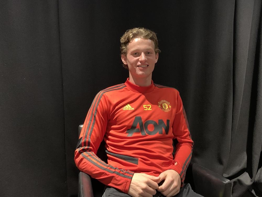 Max Taylor named in United squad for first time following chemotherapy ...