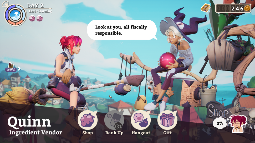 Potionomics review | PC Gamer