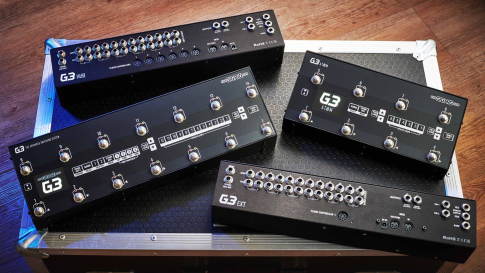 The GigRig raises the bar on effects pedal switching systems with the ...