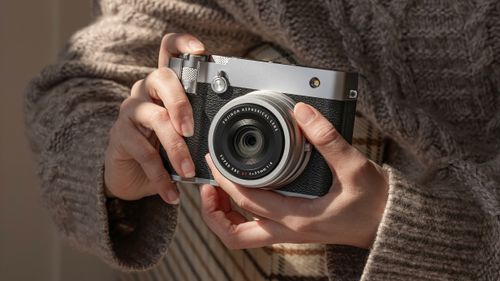 The biggest camera of the year! A portable large format film camera has ...