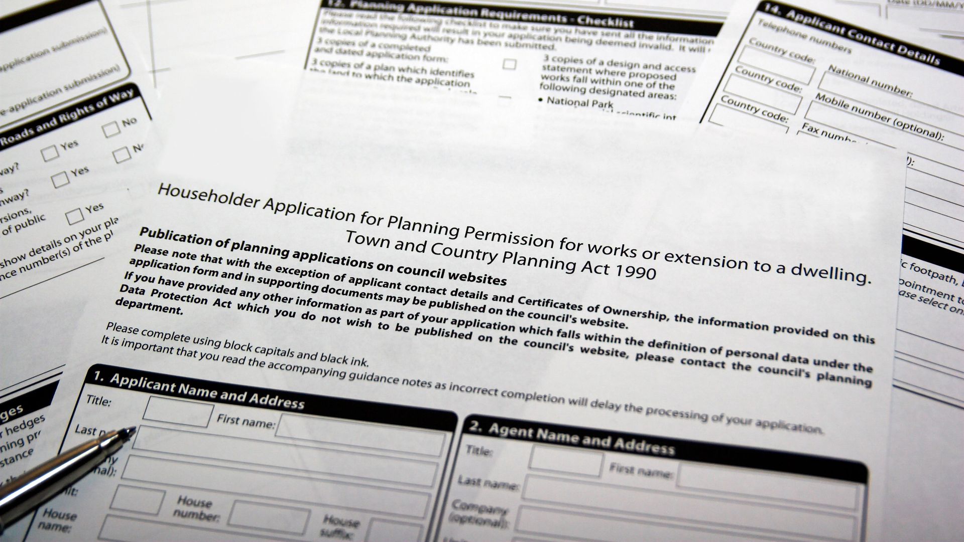 How much does planning permission cost? | Homebuilding