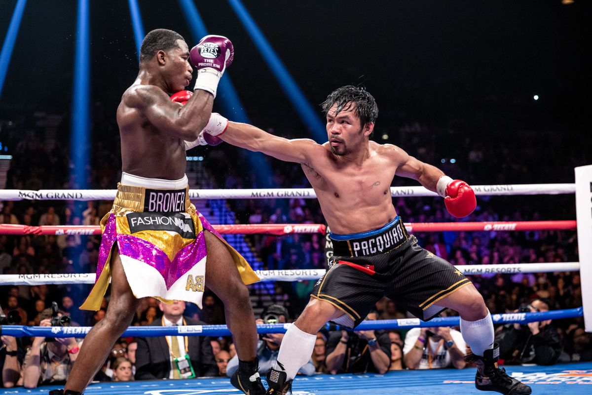 Fox Sports Takes Second Jab at PPV Boxing with Manny Pacquiao-Keith ...