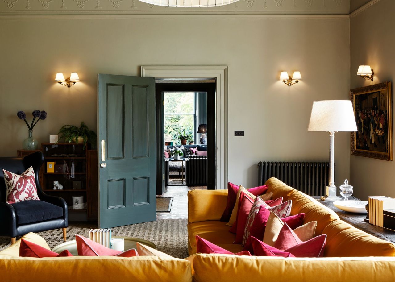 Gray and Yellow Living Room Ideas That Look Seriously Cool | Livingetc