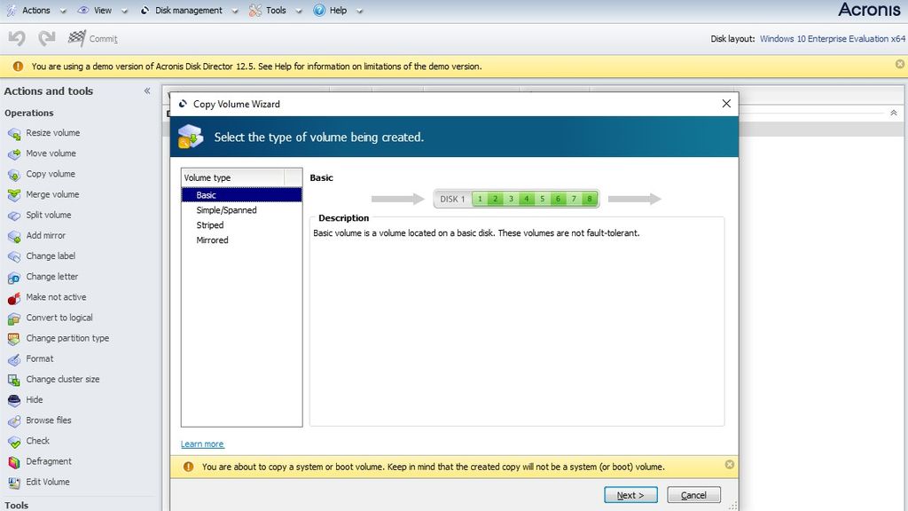 Acronis Disk Director review | TechRadar