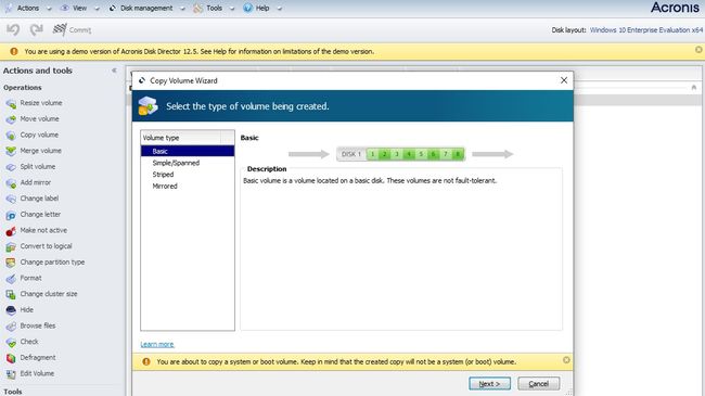 Acronis Disk Director review | TechRadar