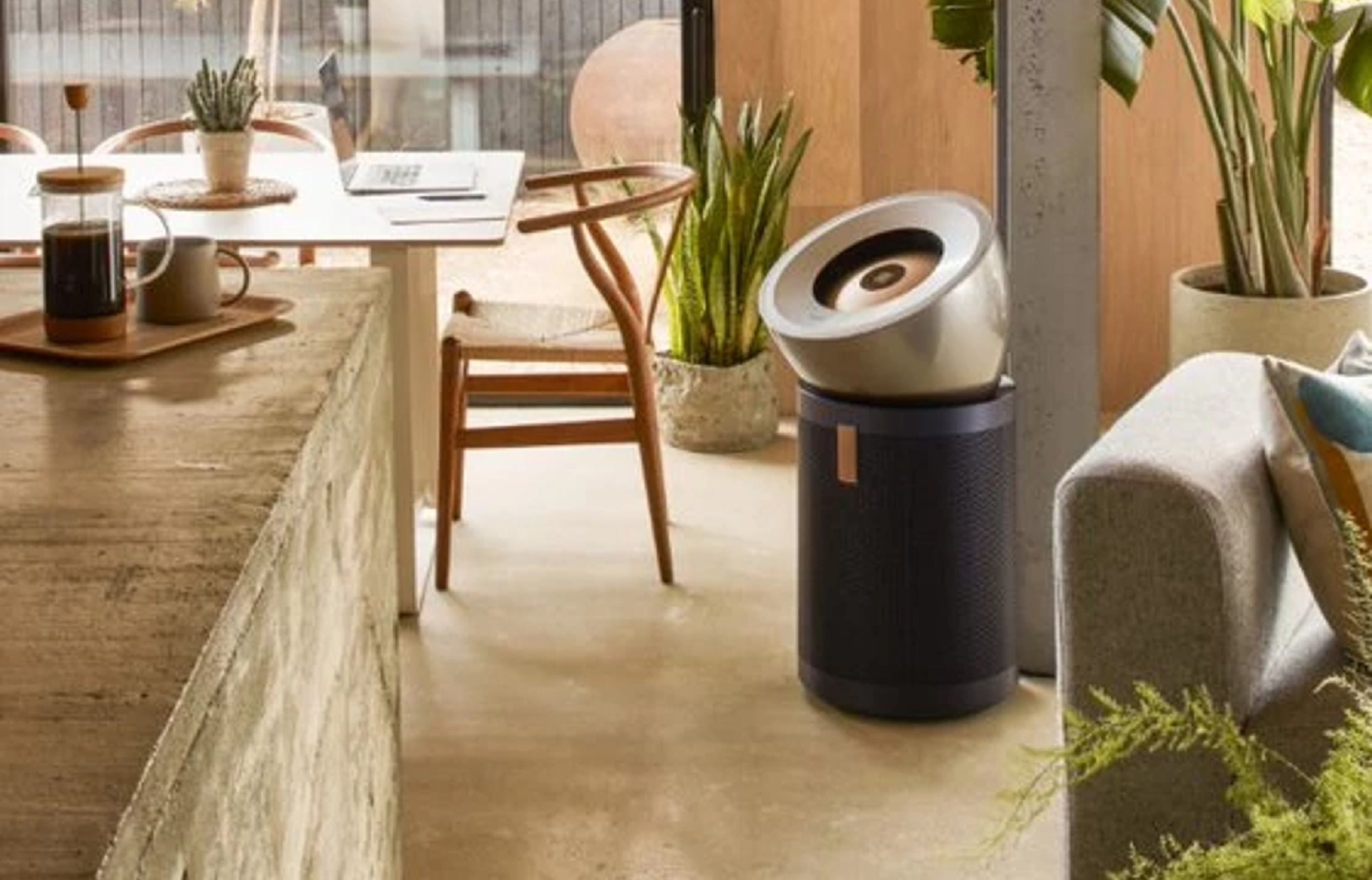 The New Dyson Big Quiet Formaldehyde Is Its quietest Most Powerful 