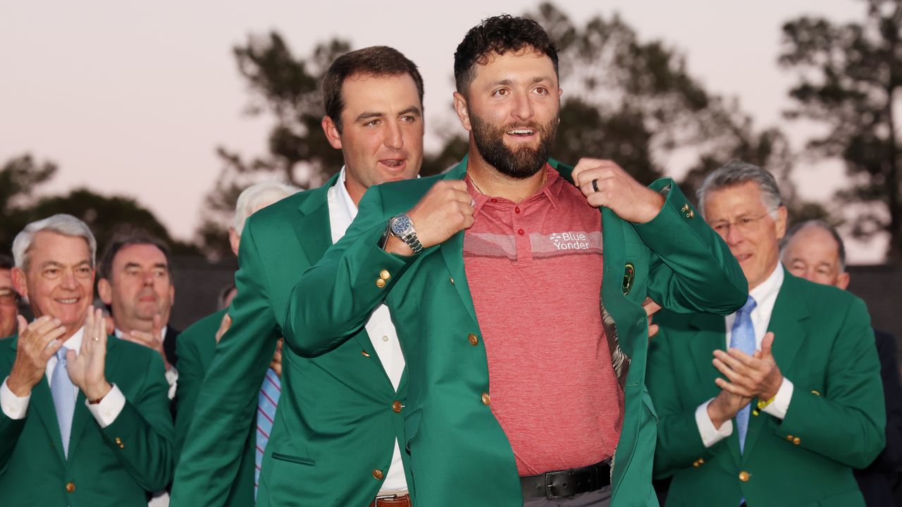 The Masters Green Jacket: History Of Iconic Augusta Members' Garment ...