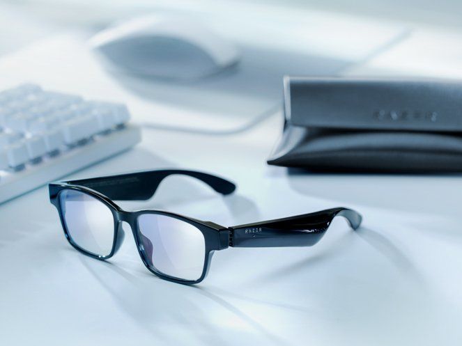 Razer just made smart glasses for people who work all day and they look ...