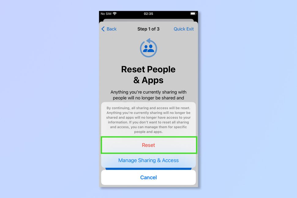How to use Safety Check on iPhone | Tom's Guide