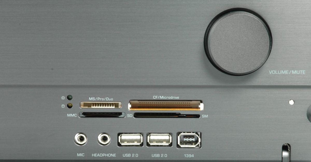 Zalman HD160XT Plus - Touch-Screen HTPC: Three Premium Cases Compared ...