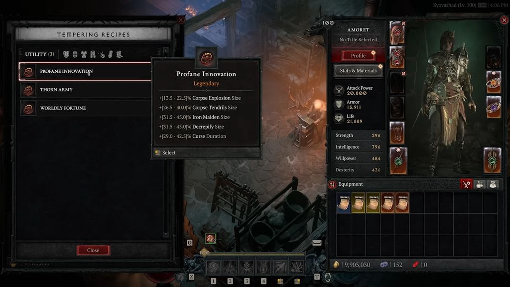 Diablo 4: Tempering guide | Windows Central