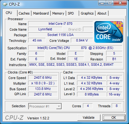 Speeds: DDR3-800 And -1066 - LGA 1156 Memory Performance: What Speed ...