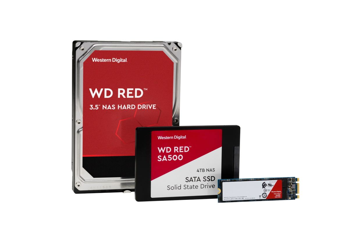 WD Launches New Red SSDs for NAS, 14TB Red HDDs | Tom's Hardware