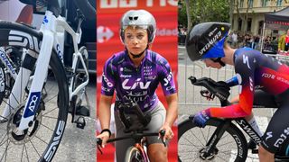 German national team unveil new FES bike | Cycling Weekly